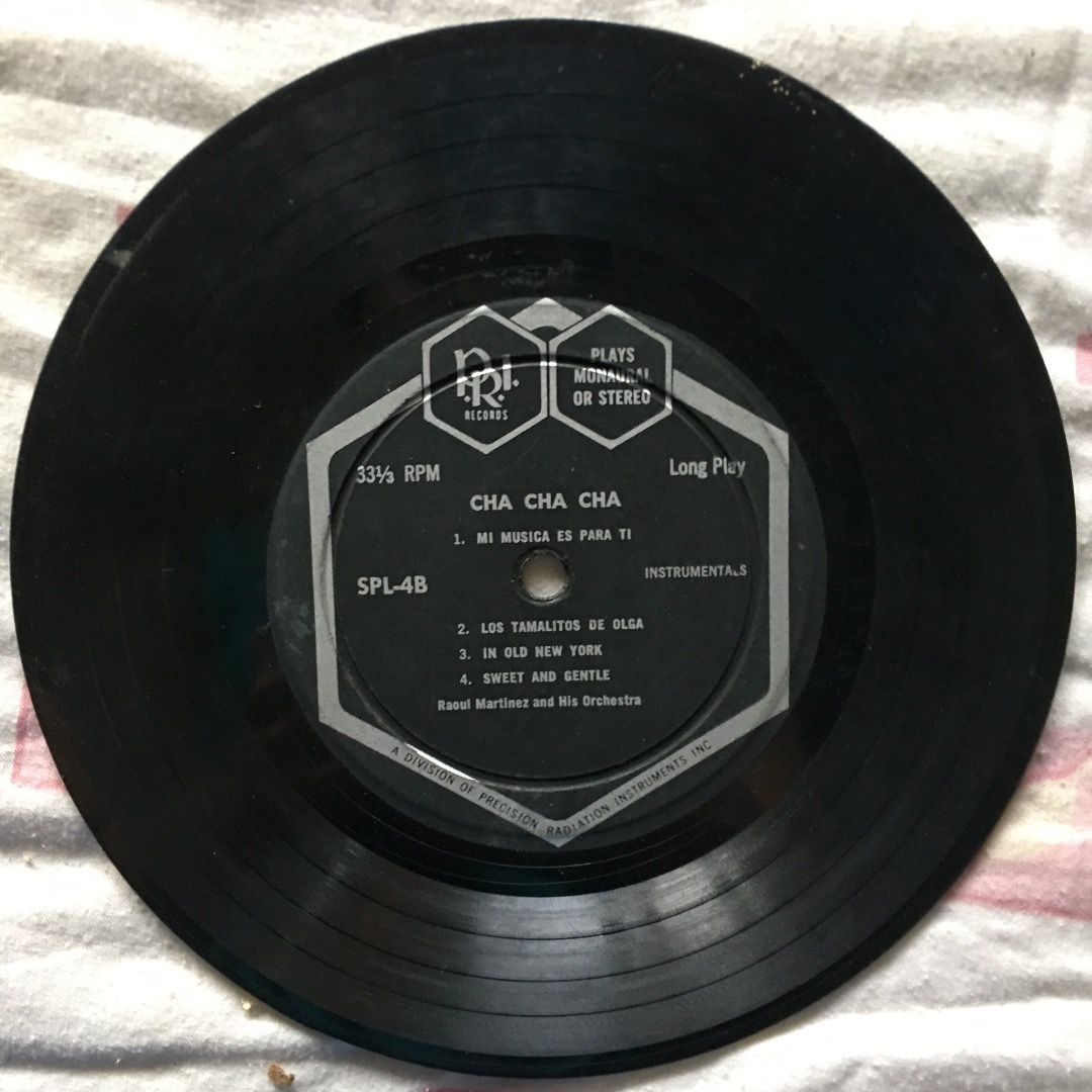 Cha Cha Cha, Hobbies & Toys, Music & Media, Vinyls on Carousell