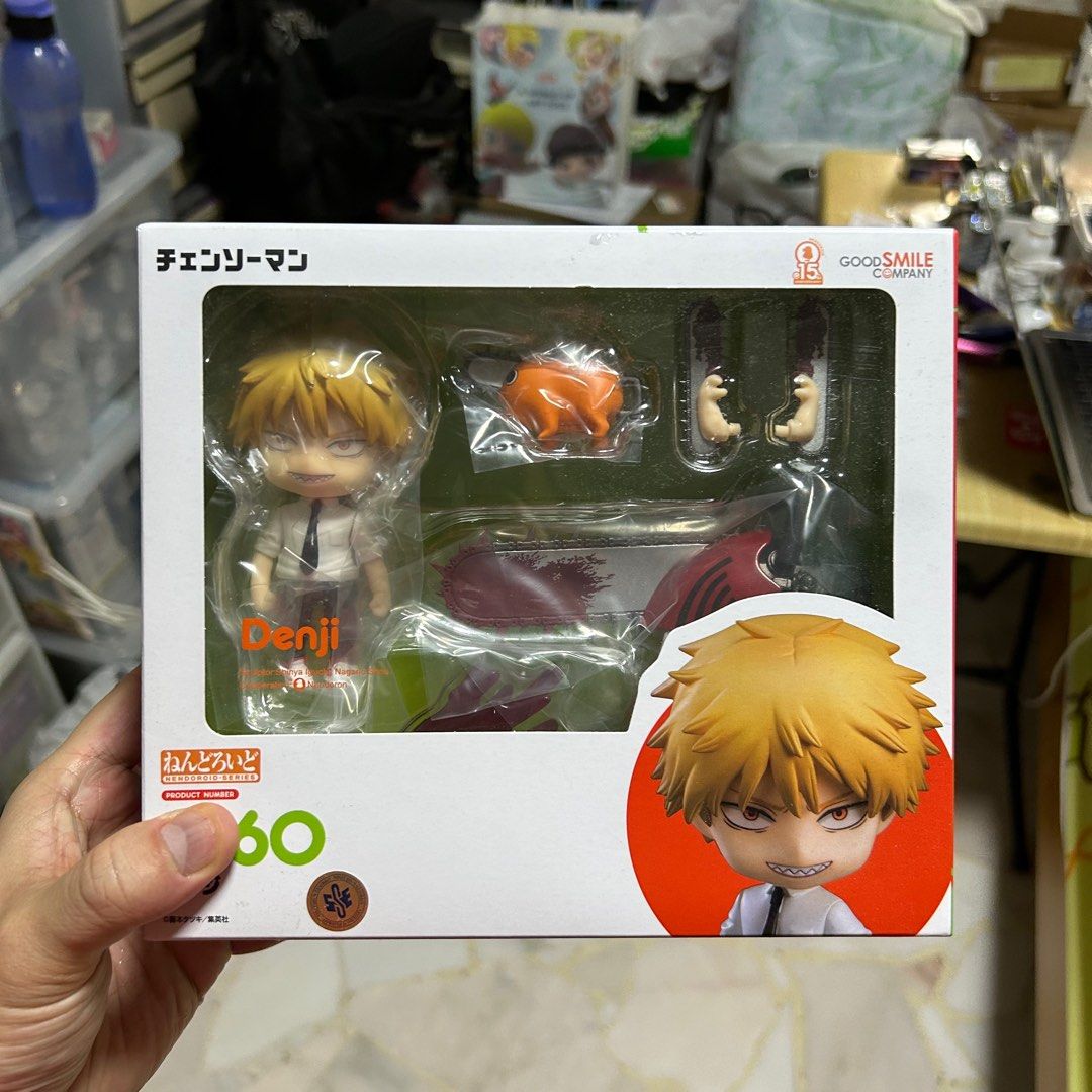 Chainsaw Man Denji Nendoroid 1560 GSC, Hobbies & Toys, Toys & Games on ...