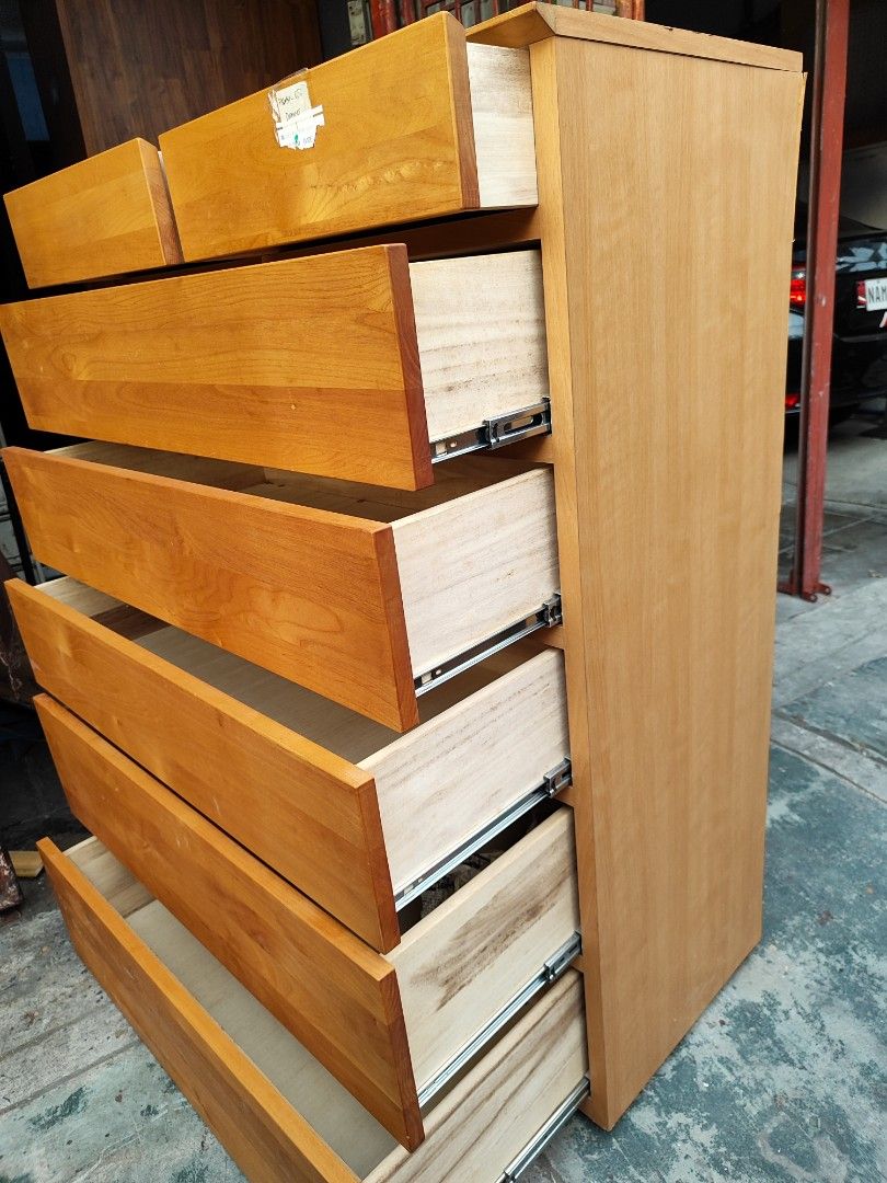 Chest drawer cabinet, Furniture & Home Living, Furniture, Shelves ...