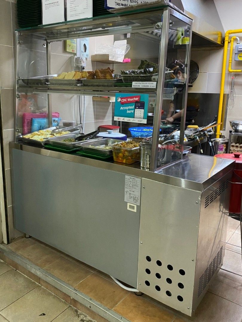 Chiller with display rack, TV & Home Appliances, Kitchen Appliances ...