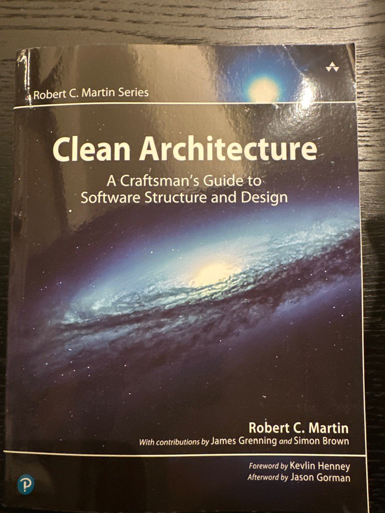 Clean Architecture, 興趣及遊戲, 書本 & 文具, 教科書 - Carousell