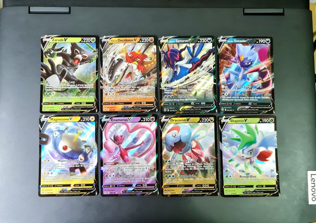 V CARDS FOR SALE Pikachu V [SWSH285 Promo] Espeon V [Evolving Skies ...