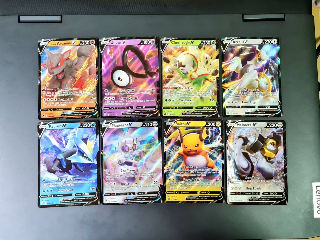 V CARDS FOR SALE Pikachu V [SWSH285 Promo] Espeon V [Evolving Skies ...