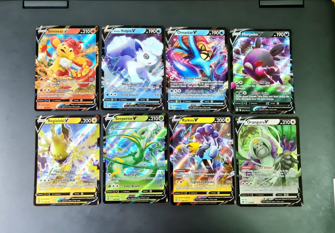 V CARDS FOR SALE Pikachu V [SWSH285 Promo] Espeon V [Evolving Skies ...