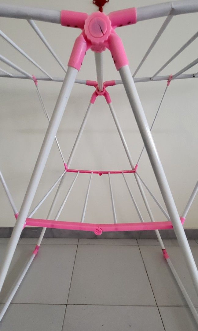 Clothes Drying Rack, Furniture & Home Living, Bedding & Towels on Carousell