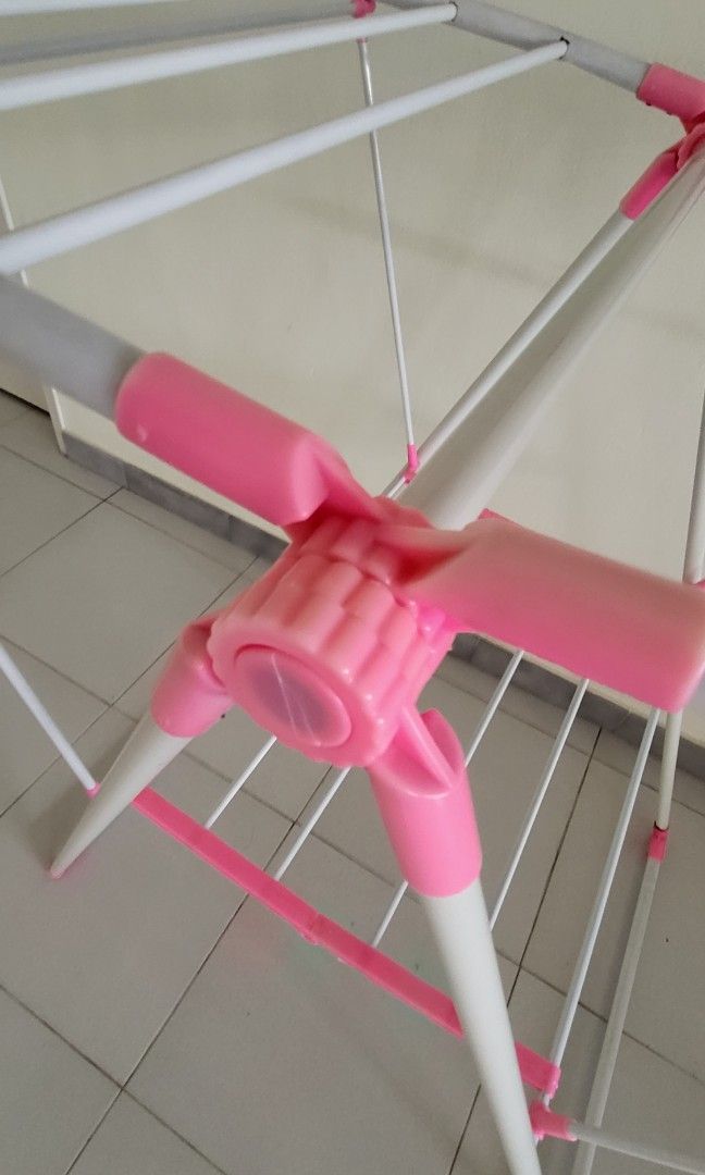 Clothes Drying Rack, Furniture & Home Living, Bedding & Towels on Carousell