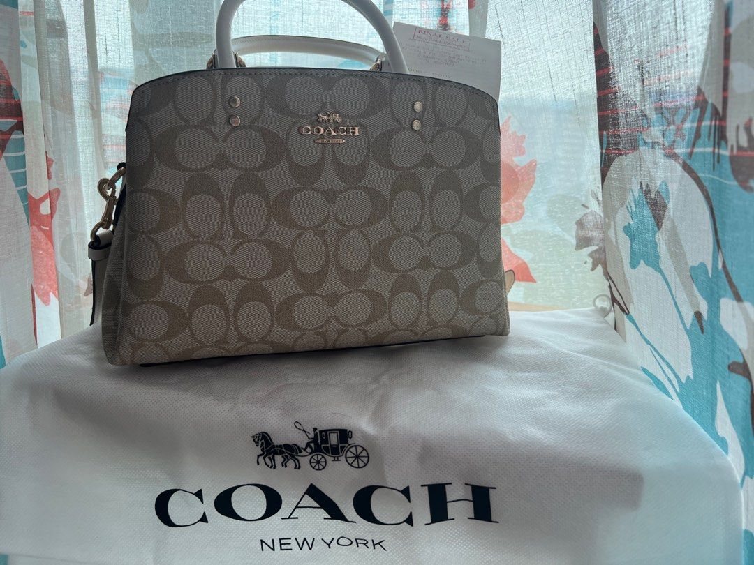 Coach - Signature mini Lilli, Women's Fashion, Bags & Wallets, Cross ...
