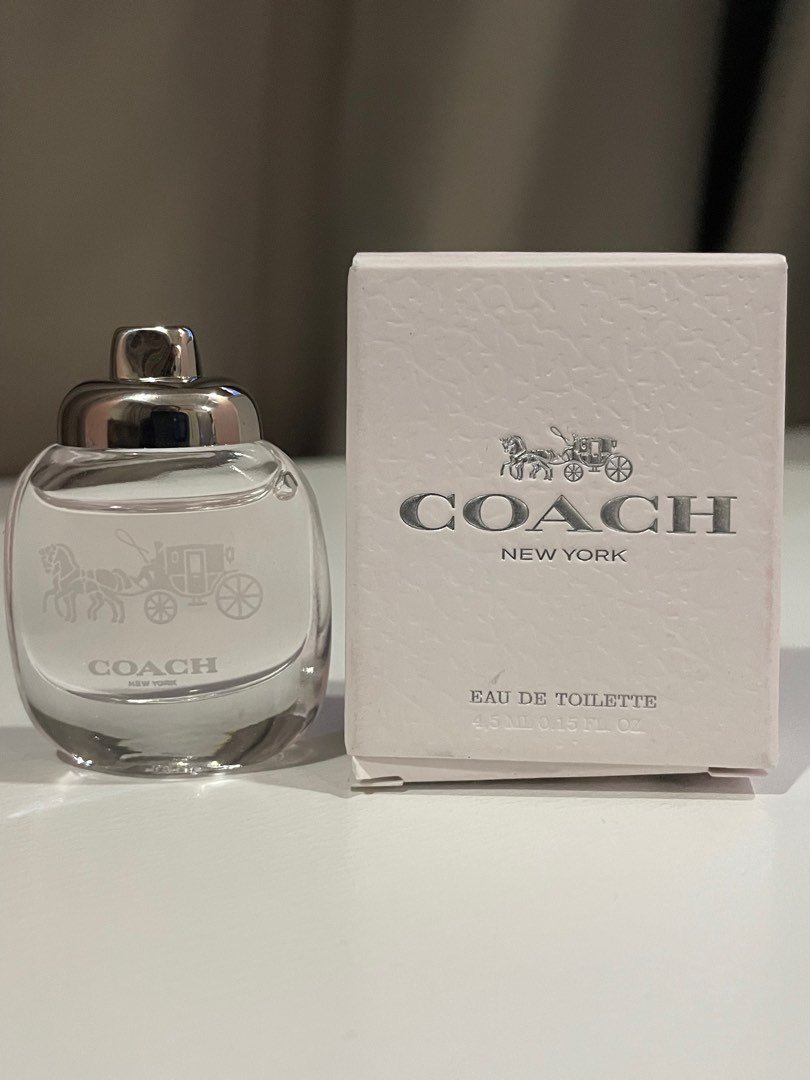 Coach mini perfume on Carousell