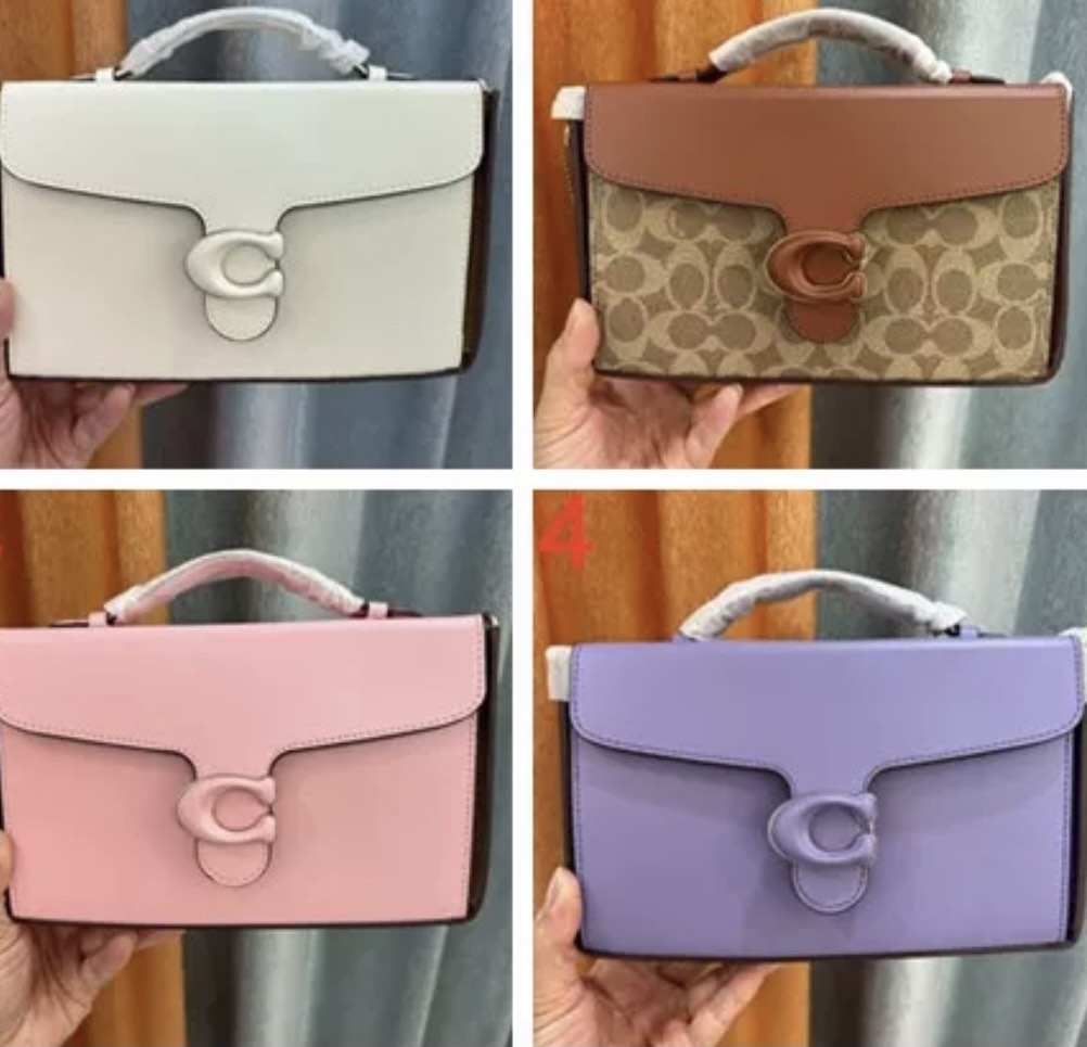 Coach Tabby Box Sling Bag, Women's Fashion, Bags & Wallets, Cross-body ...