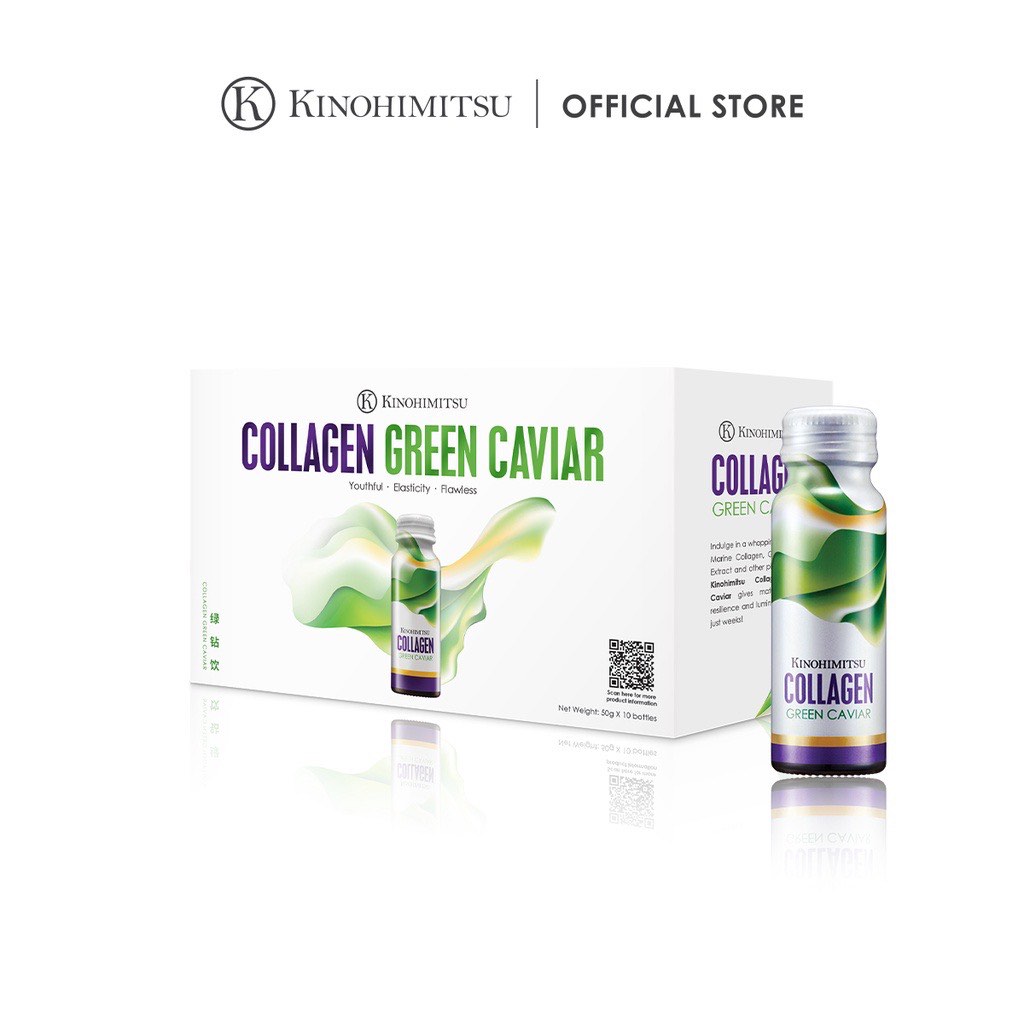Collagen Green Caviar 10s, Health & Nutrition, Health Supplements ...