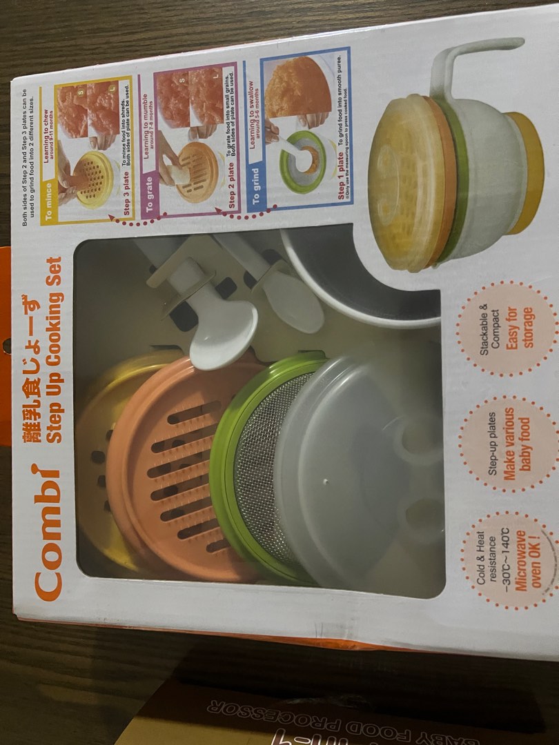 combi cooking feeding set, Babies & Kids, Nursing & Feeding, Weaning ...