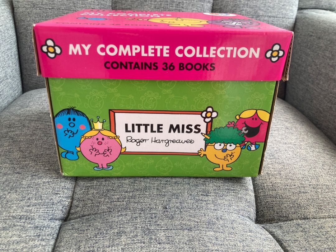 Complete Little Miss Collection - 36 Books, Hobbies & Toys, Books ...