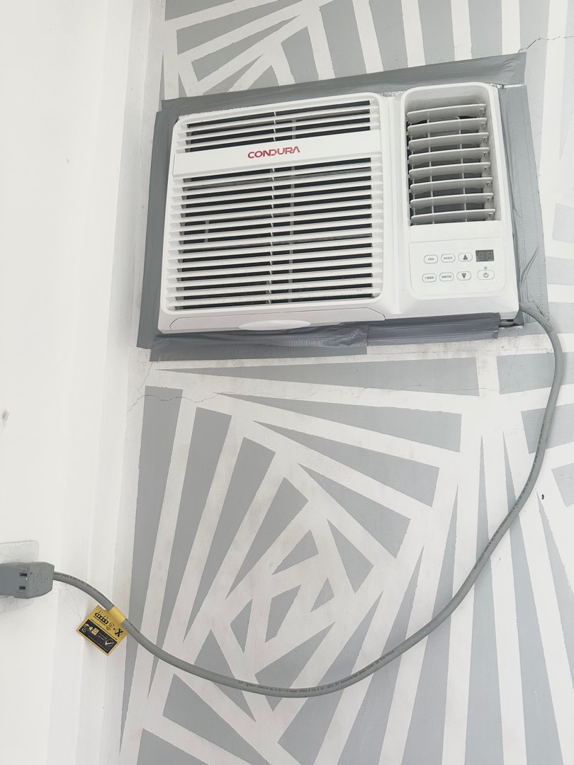 Condura 1HP Aircon with Remote Control, TV & Home Appliances, Air ...