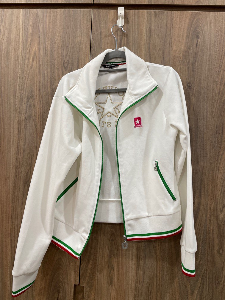 Converse Chuck Taylor All Star Jacket, Women's Fashion, Coats, Jackets ...