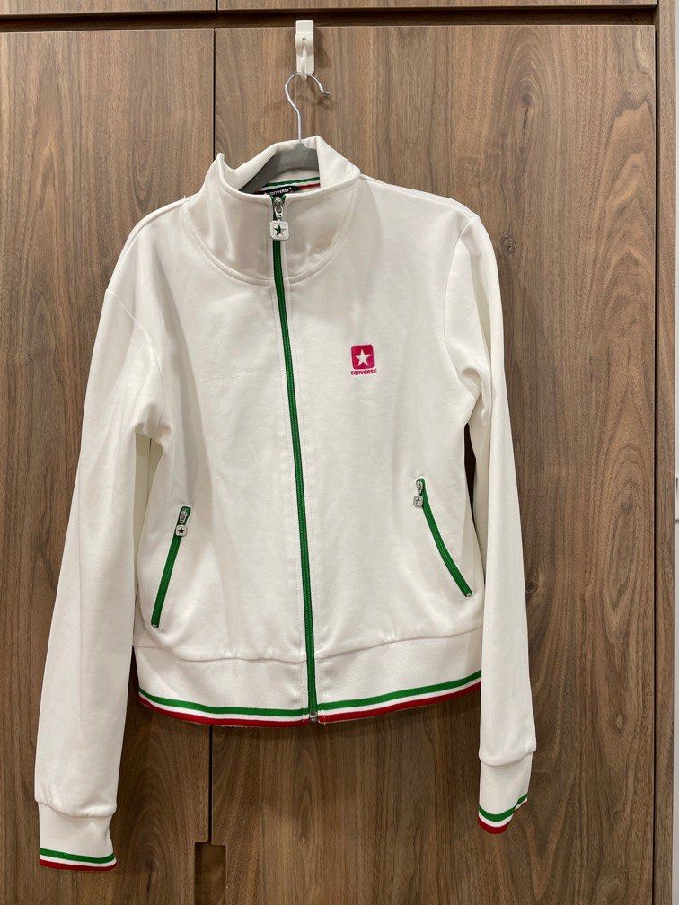 Converse Chuck Taylor All Star Jacket, Women's Fashion, Coats, Jackets ...