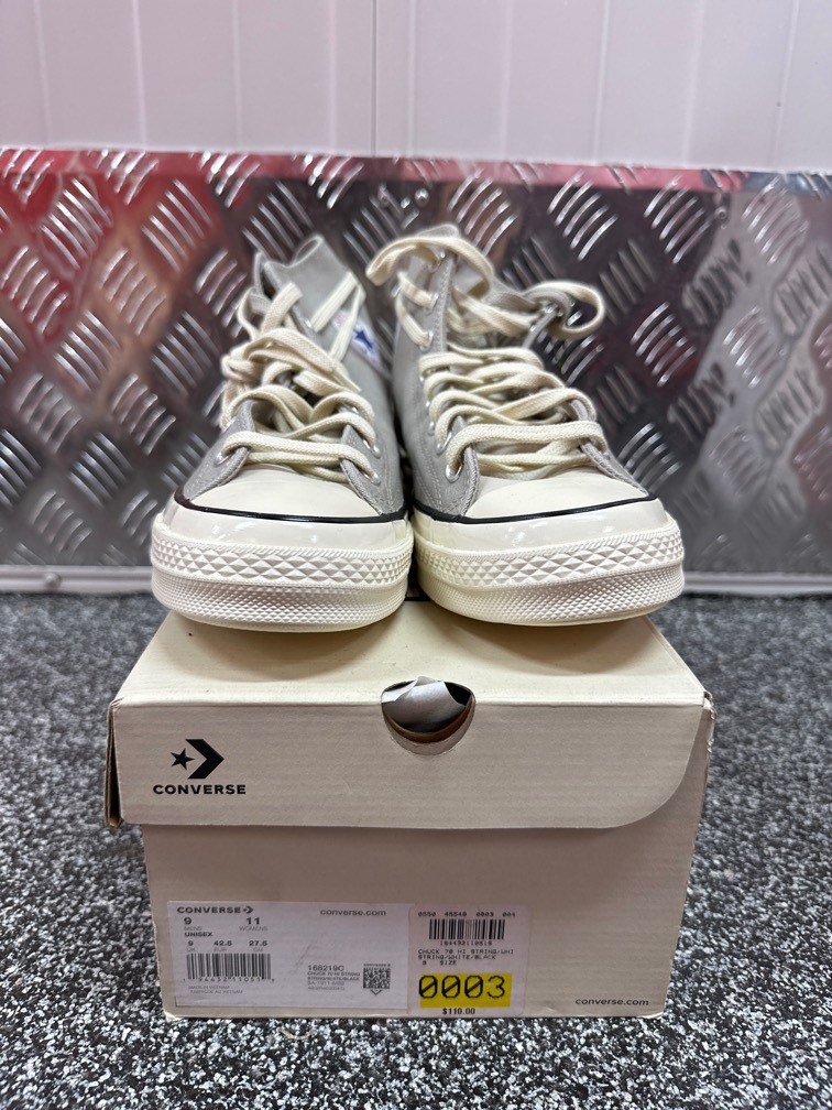 Converse FOG Chuck 70 Hi, Men's Fashion, Footwear, Sneakers on Carousell