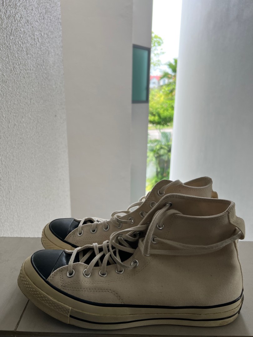 Converse x FOG essentials Chuck 70s, Men's Fashion, Footwear, Sneakers ...