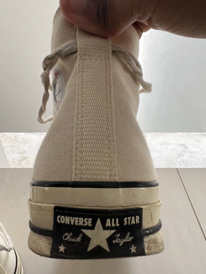 Converse x FOG essentials Chuck 70s, Men's Fashion, Footwear, Sneakers ...