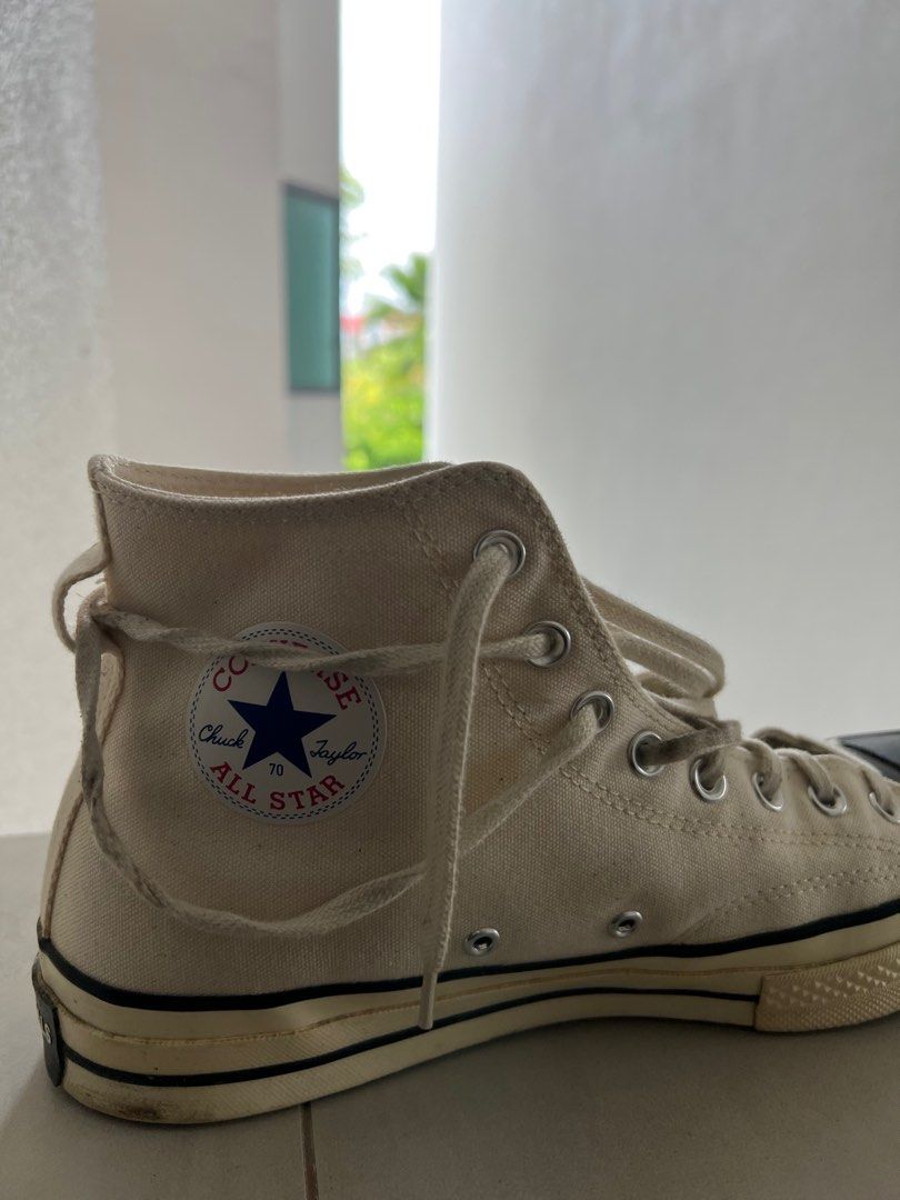 Converse x FOG essentials Chuck 70s, Men's Fashion, Footwear, Sneakers ...