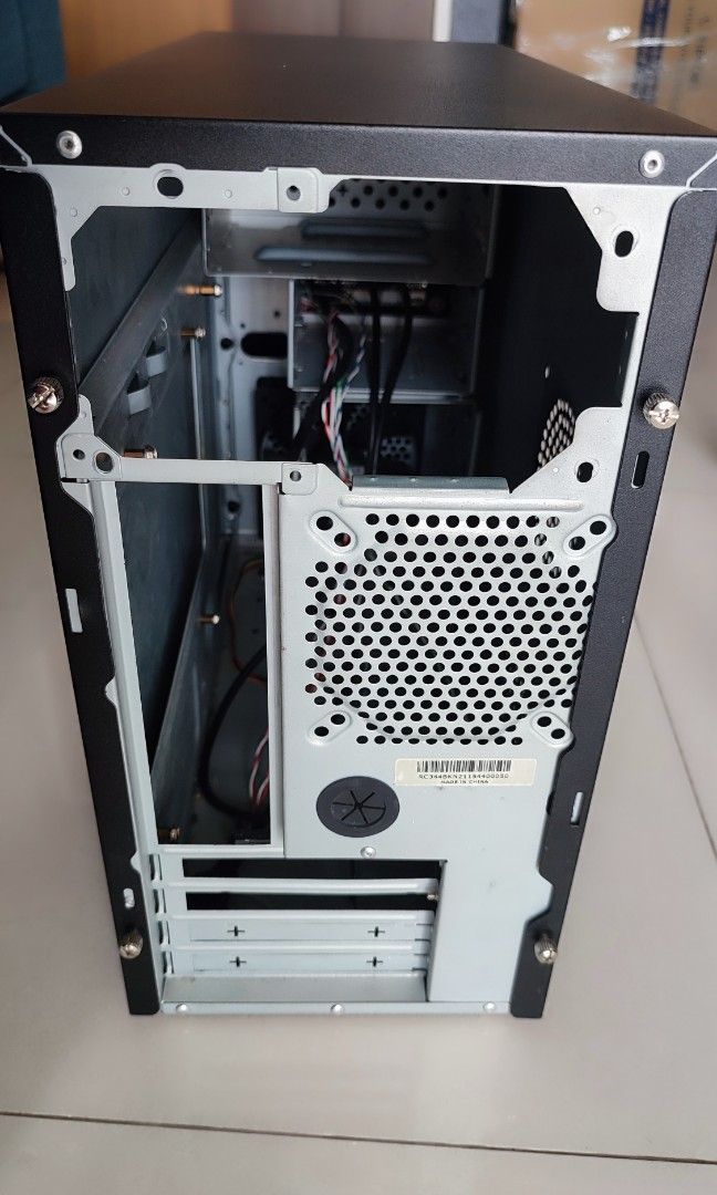 Cooler Master Elite 344 usb3 Case Blue, Computers & Tech, Parts & Accessories, Computer Parts on ...