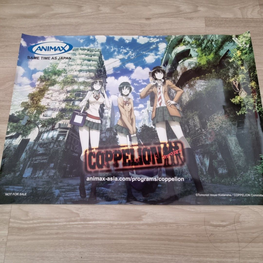Coppelion Poster, Hobbies & Toys, Memorabilia & Collectibles, J-pop on Carousell