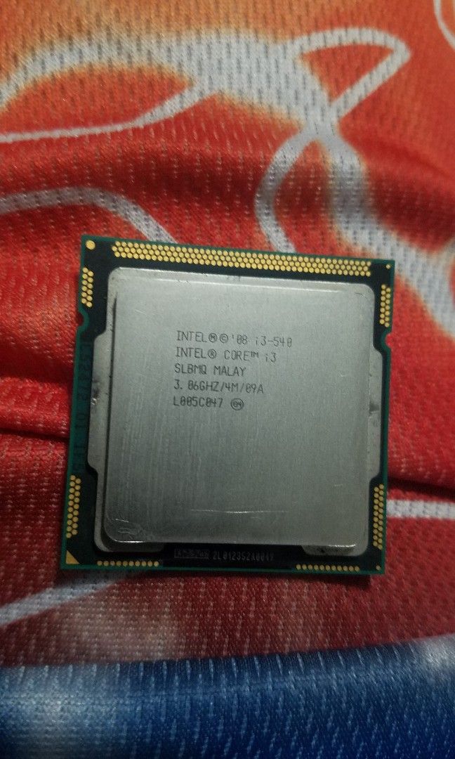 Core i3 540 1st gen processor, Computers & Tech, Parts & Accessories ...