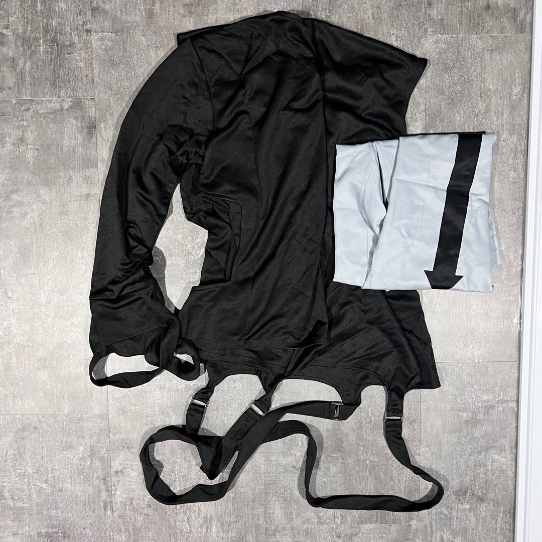 Cos Kagerou Project Kuro Konoha Black Cosplay, Hobbies & Toys ...