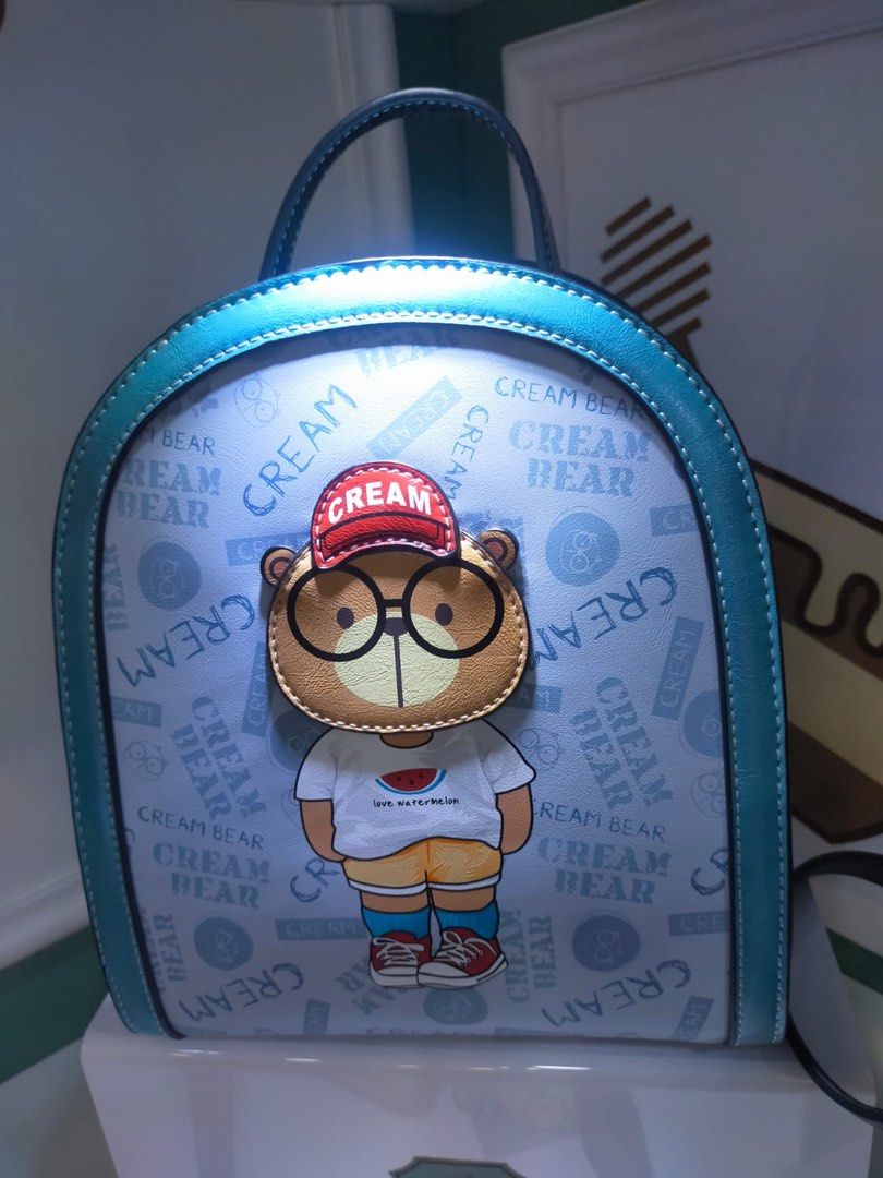 Cream bear Bags on Carousell
