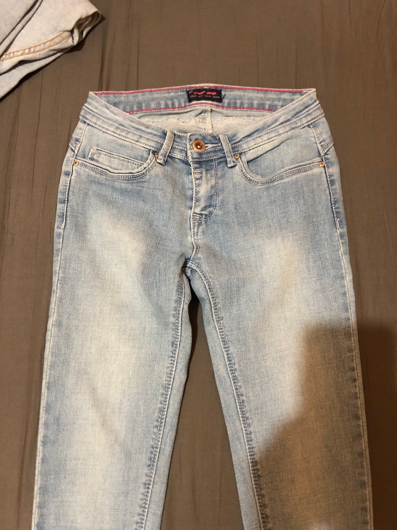 Crissa Denim Pants, Women's Fashion, Bottoms, Jeans on Carousell
