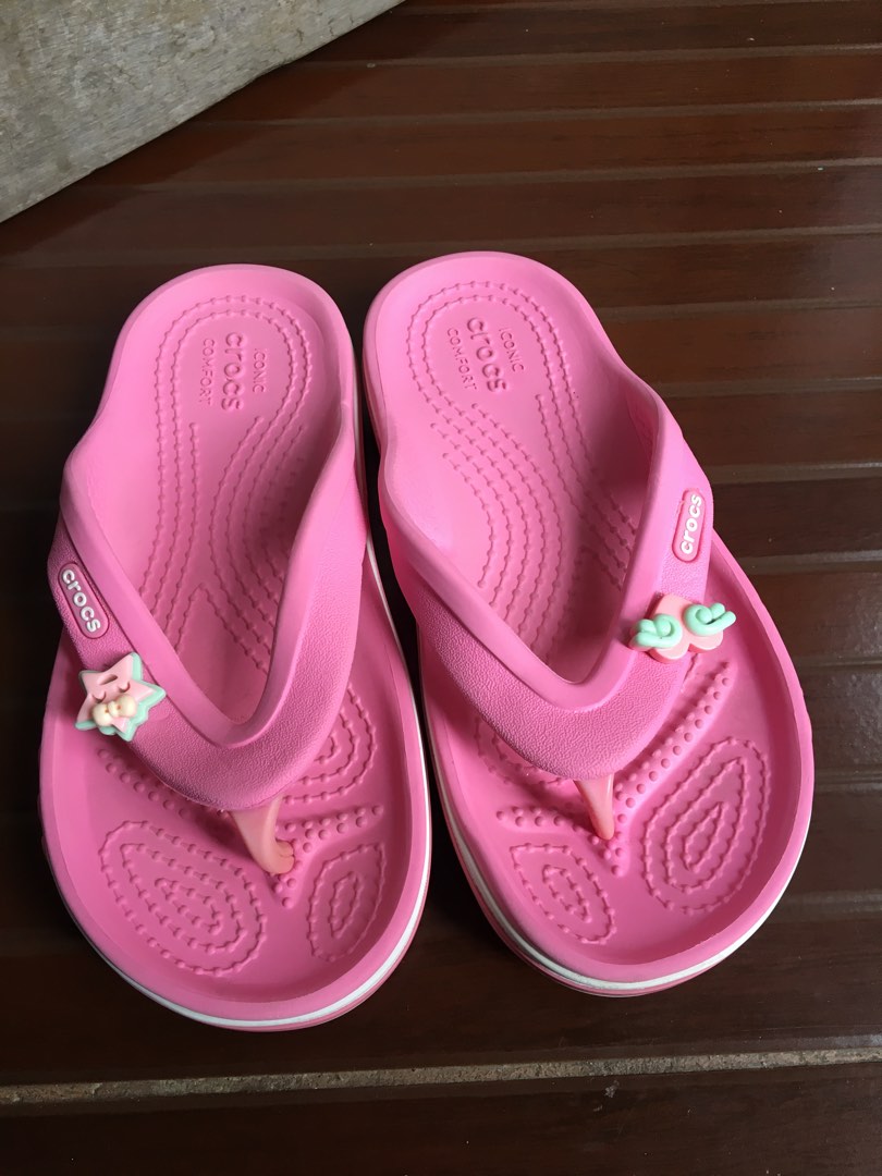 CROCS C11, Babies & Kids, Babies & Kids Fashion on Carousell
