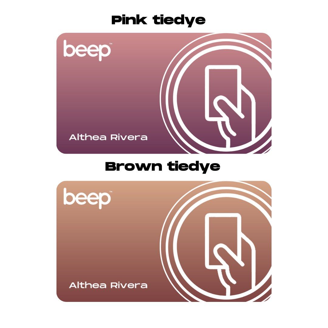 Custom Beep Card Sticker, Tickets & Vouchers, Store Credits on Carousell