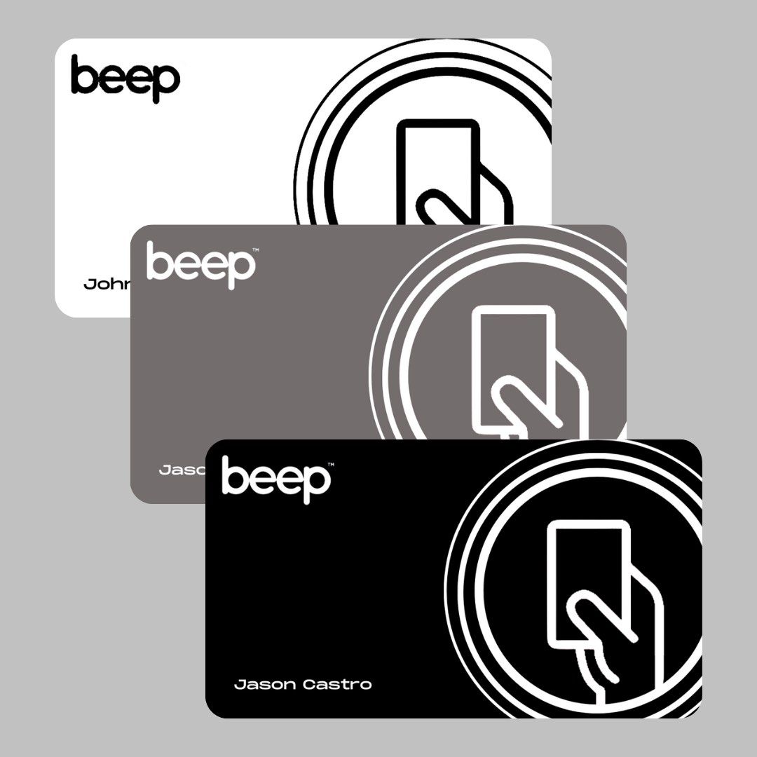 Custom Beep Card Sticker, Tickets & Vouchers, Store Credits on Carousell