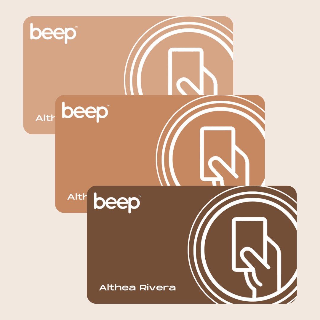 Custom Beep Card Sticker, Tickets & Vouchers, Store Credits on Carousell