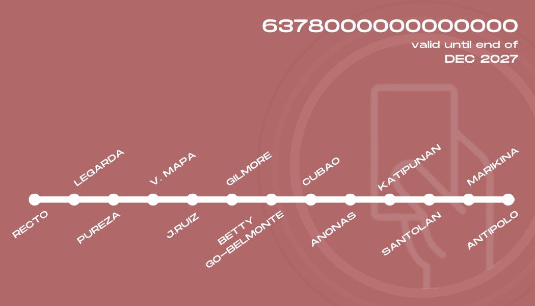 Custom Beep Card Sticker, Tickets & Vouchers, Store Credits on Carousell