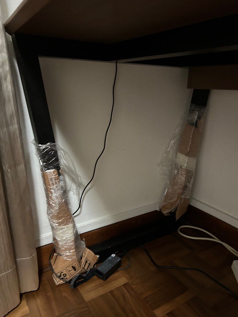 Custom made study table, Furniture & Home Living, Furniture, Tables ...