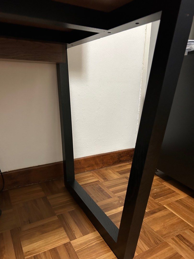 Custom made study table, Furniture & Home Living, Furniture, Tables ...