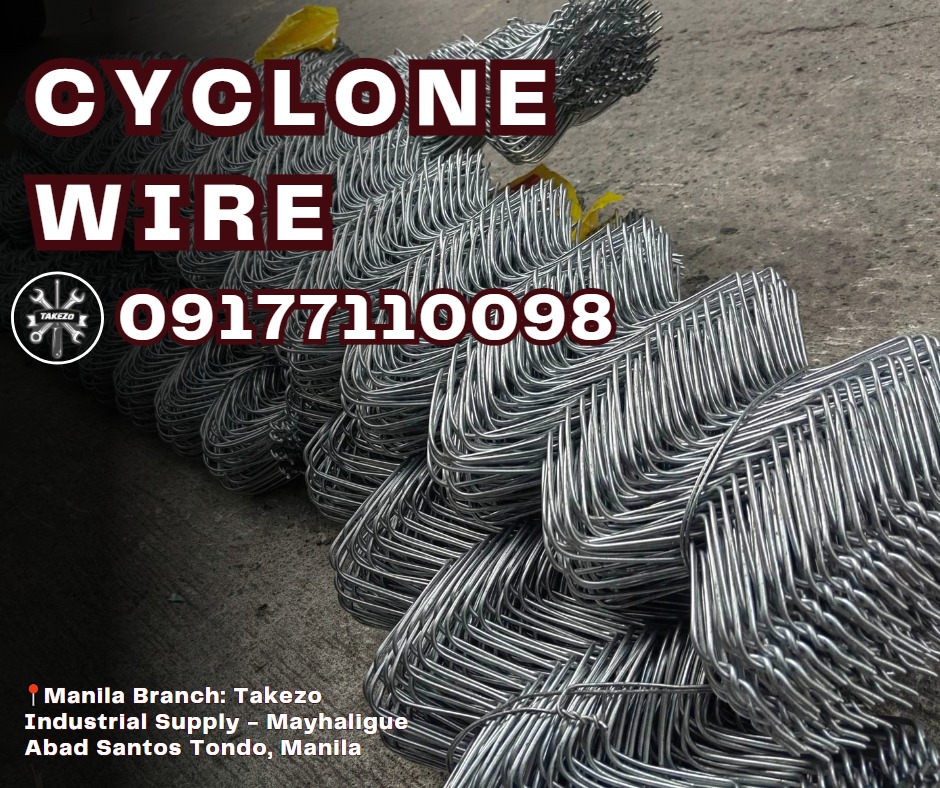 cyclone wire, Commercial & Industrial, Construction & Building ...