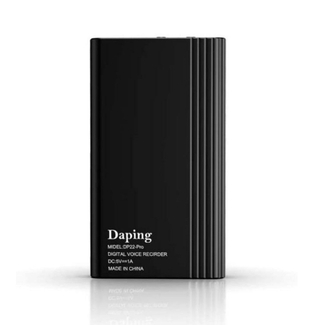 Daping DP22-Pro Digital Mini Voice Recorder w/ 32GB Memory with Playback, Audio, Voice Recorders ...