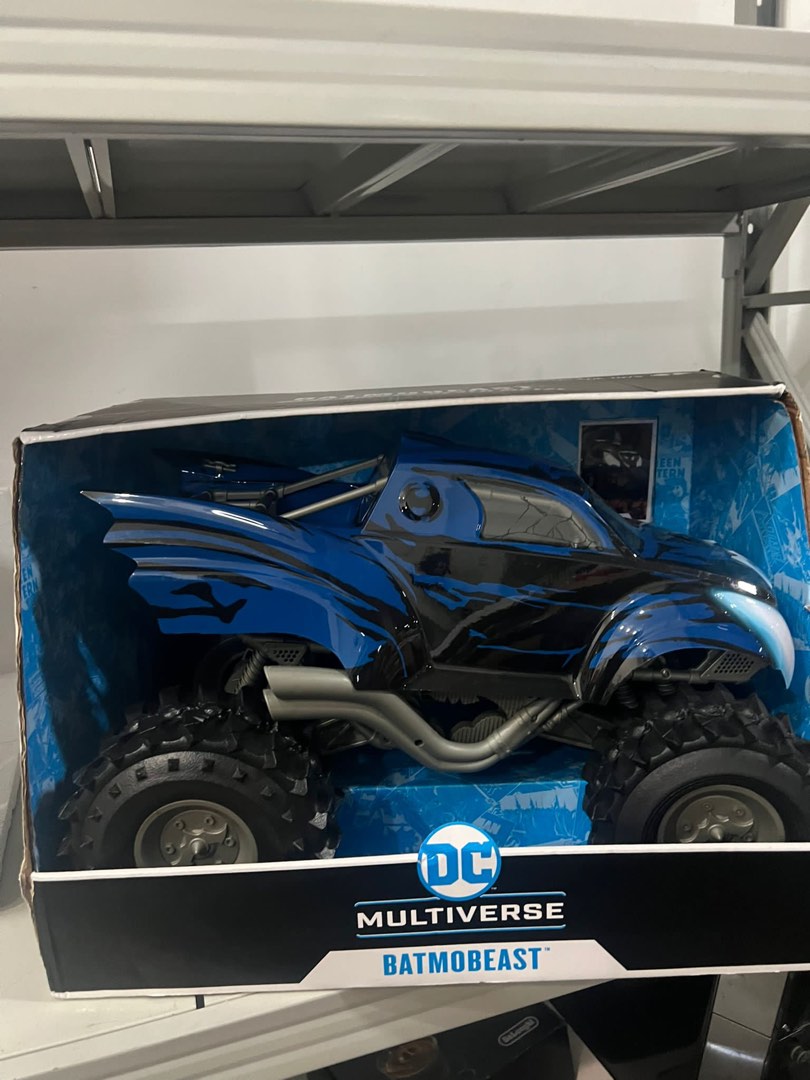 DC Multiverse McFarlane Batmobeast, Hobbies & Toys, Toys & Games on ...