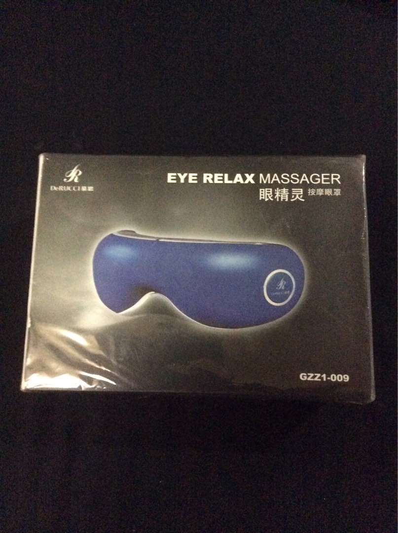 De RUCCI Eye Massager on Carousell