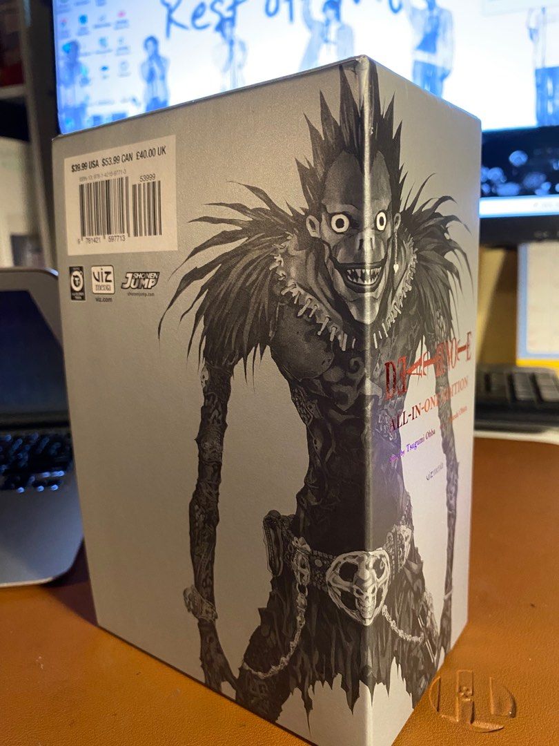 Death Note All in One Edition, Hobbies & Toys, Books & Magazines ...