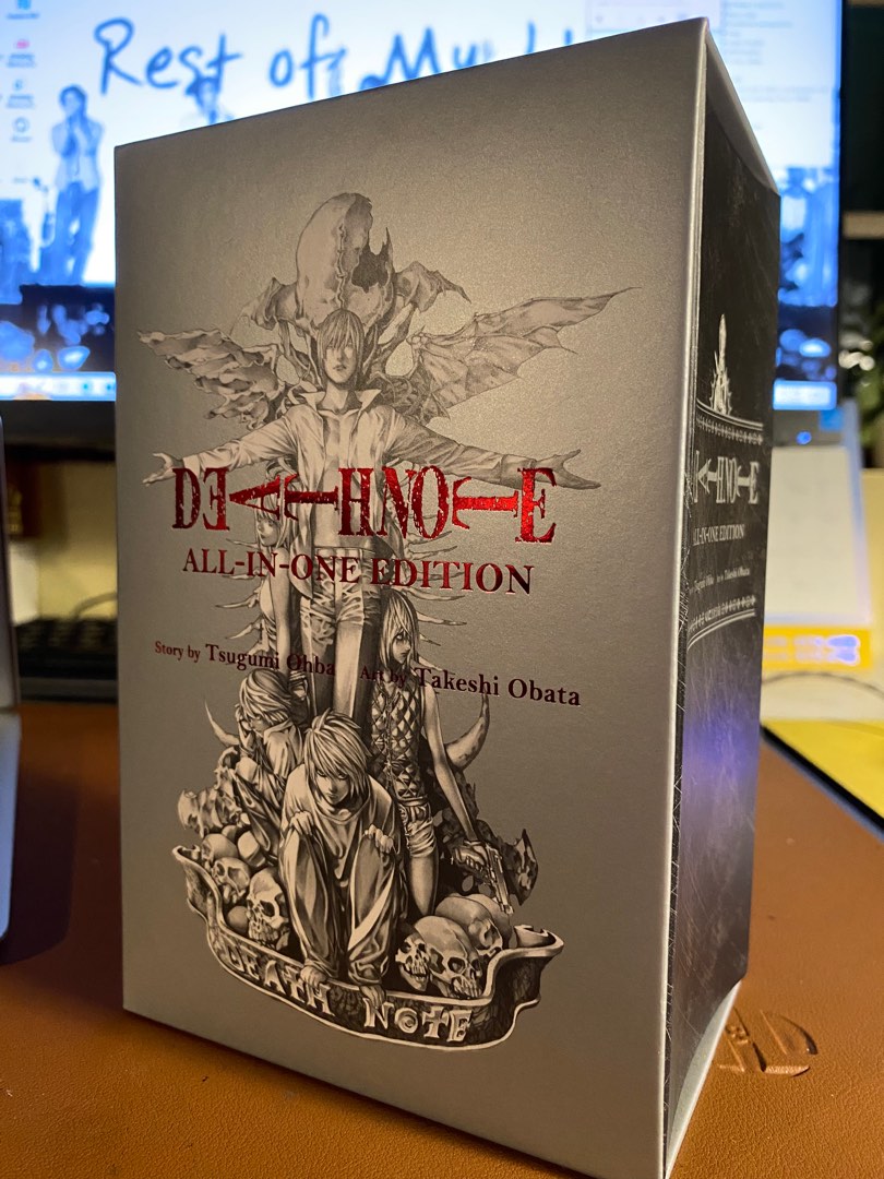 Death Note All in One Edition, Hobbies & Toys, Books & Magazines ...