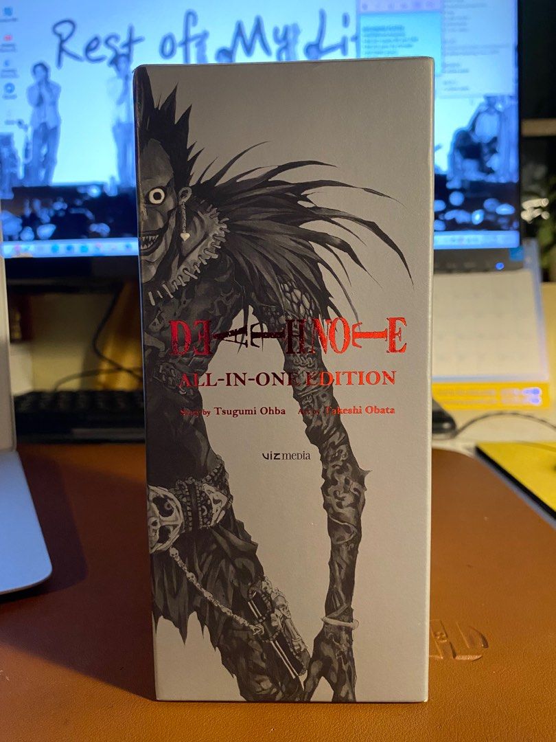Death Note All in One Edition, Hobbies & Toys, Books & Magazines ...