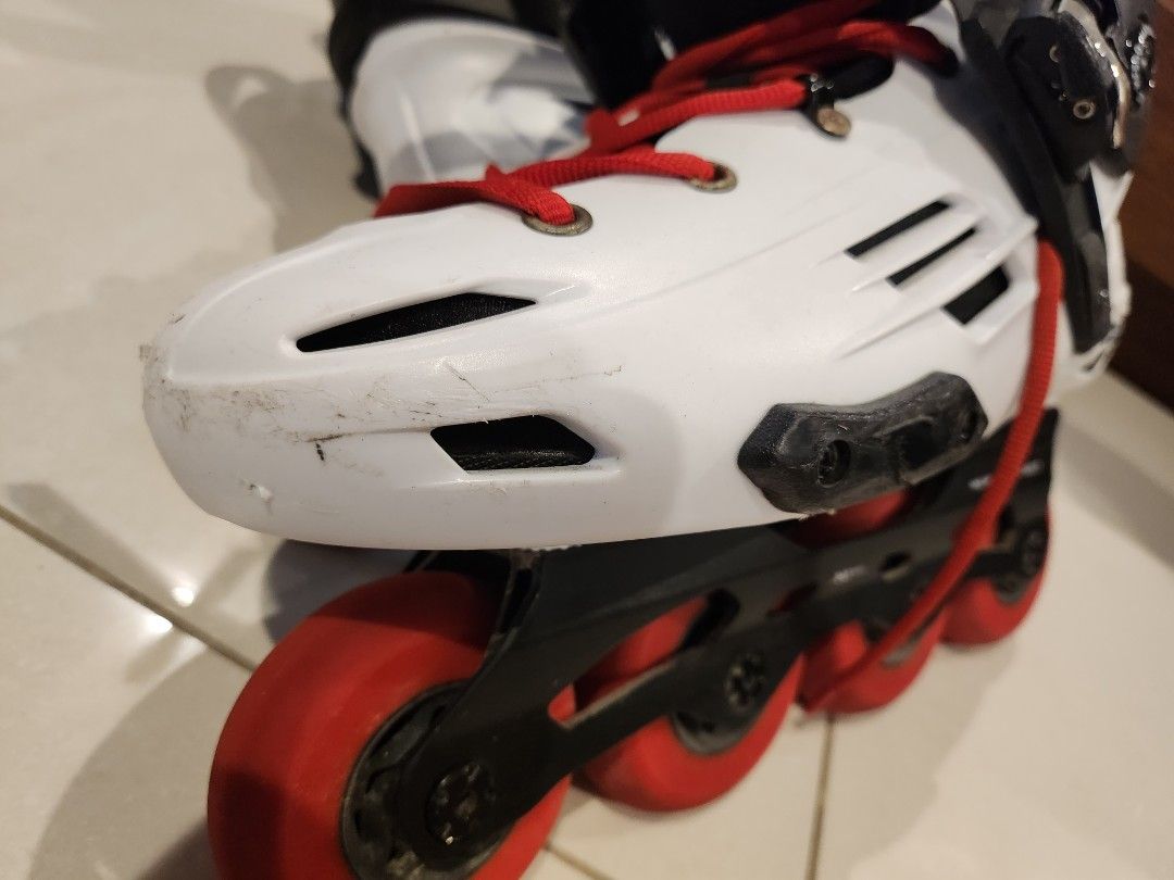 Decathlon Oxelo MF500 inline skates sz 46, Sports Equipment, Sports ...