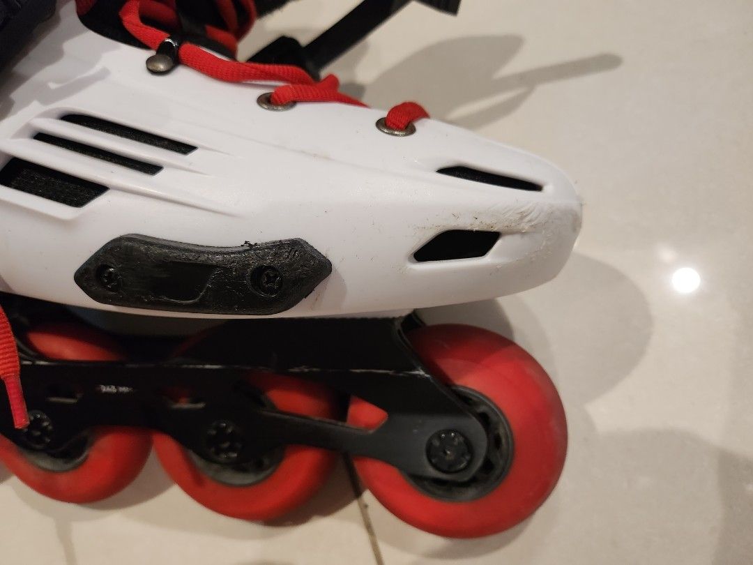 Decathlon Oxelo MF500 inline skates sz 46, Sports Equipment, Sports ...