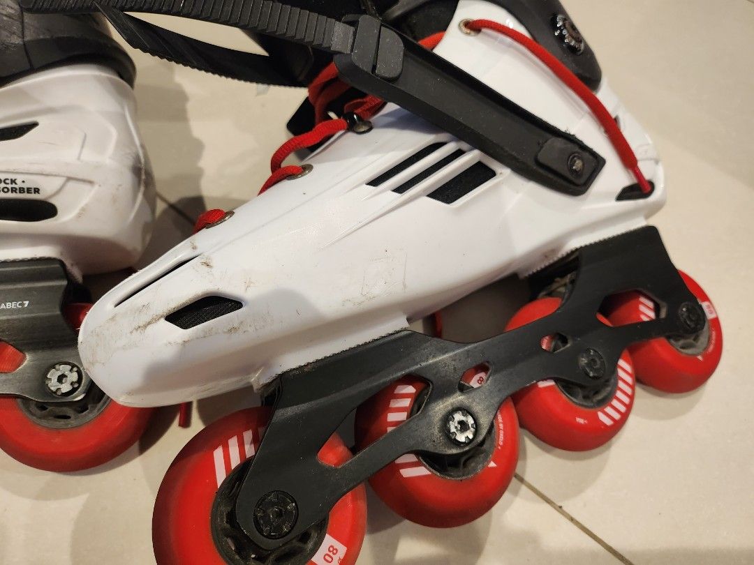 Decathlon Oxelo MF500 inline skates sz 46, Sports Equipment, Sports ...