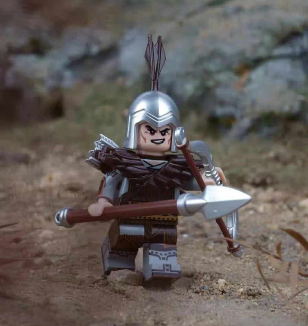 Decool 20337-342 Romance of Three Kingdoms Warriors Soldiers ...