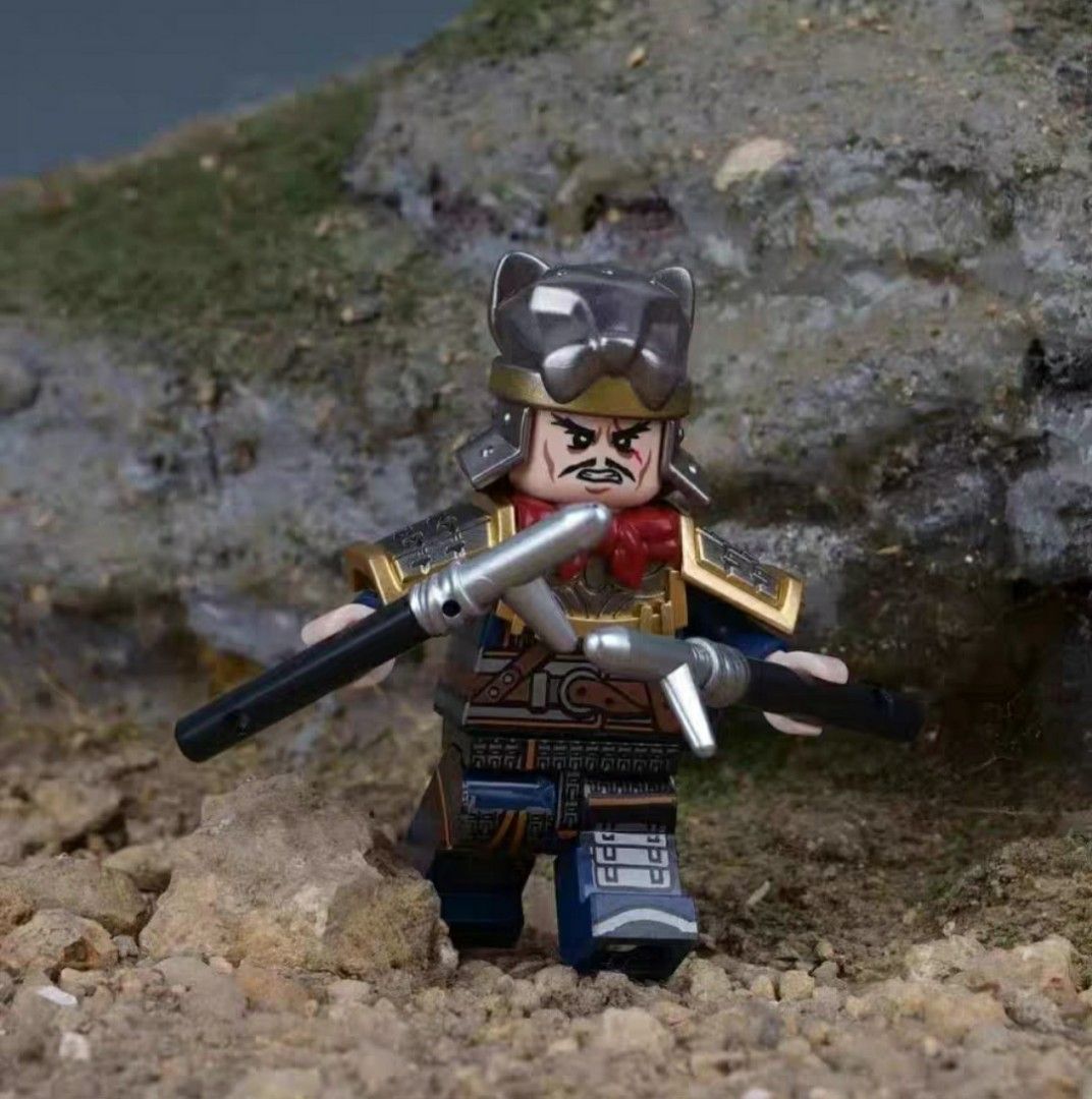 Decool 20337-342 Romance of Three Kingdoms Warriors Soldiers ...