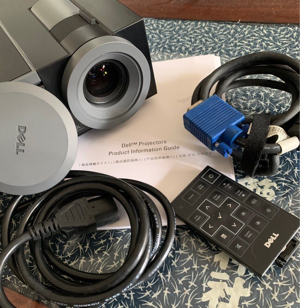 Dell project 1209S, TV & Home Appliances, TV & Entertainment ...