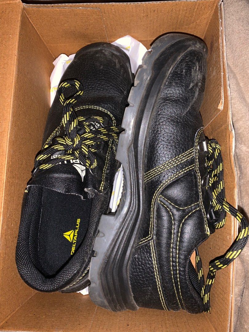 Delta Plus Jet3 S1P SRC Metal Safety Shoes, Men's Fashion, Footwear ...